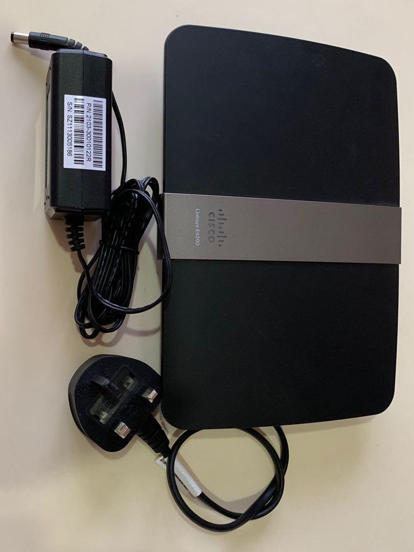 Linksys wifi router E4200, Computers & Tech, Parts & Accessories ...