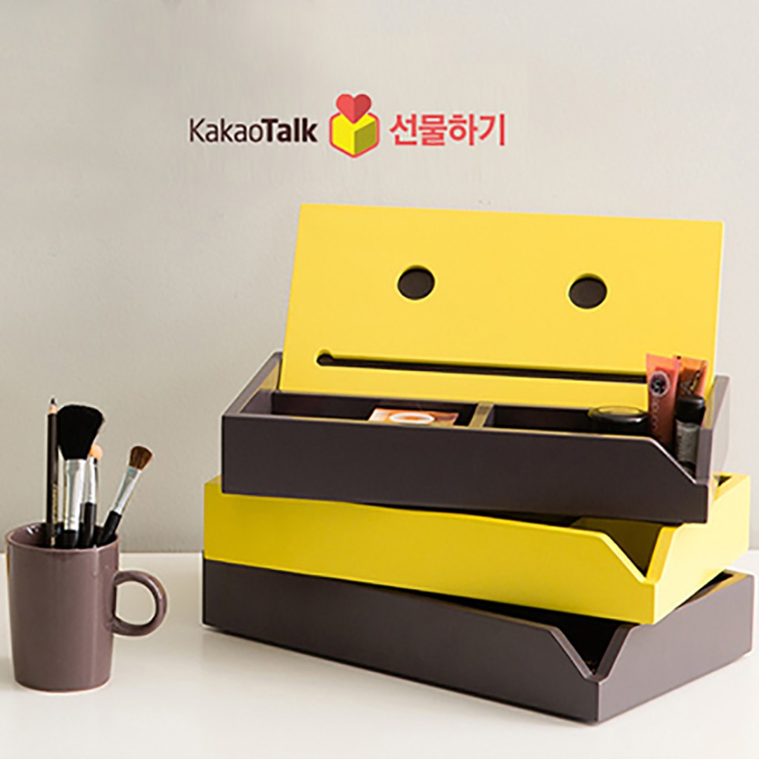 Macaron Beauty Box Exclusive (Kakao Talk), Furniture & Home Living ...