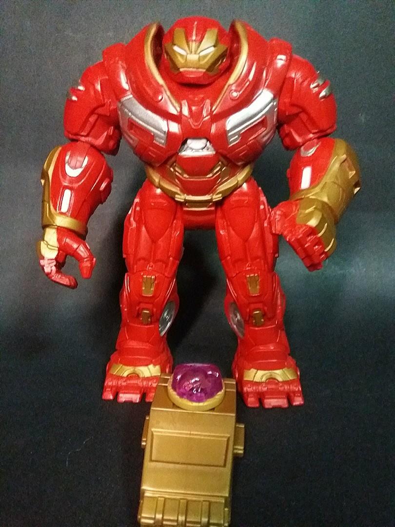 Marvel's Hulk 4.5" & Hulk blaster 5.5" set 2 action figure, Hobbies ...