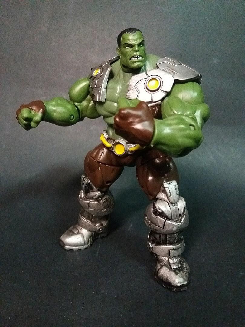 Marvel's Hulk 4.5" & Hulk blaster 5.5" set 2 action figure, Hobbies ...