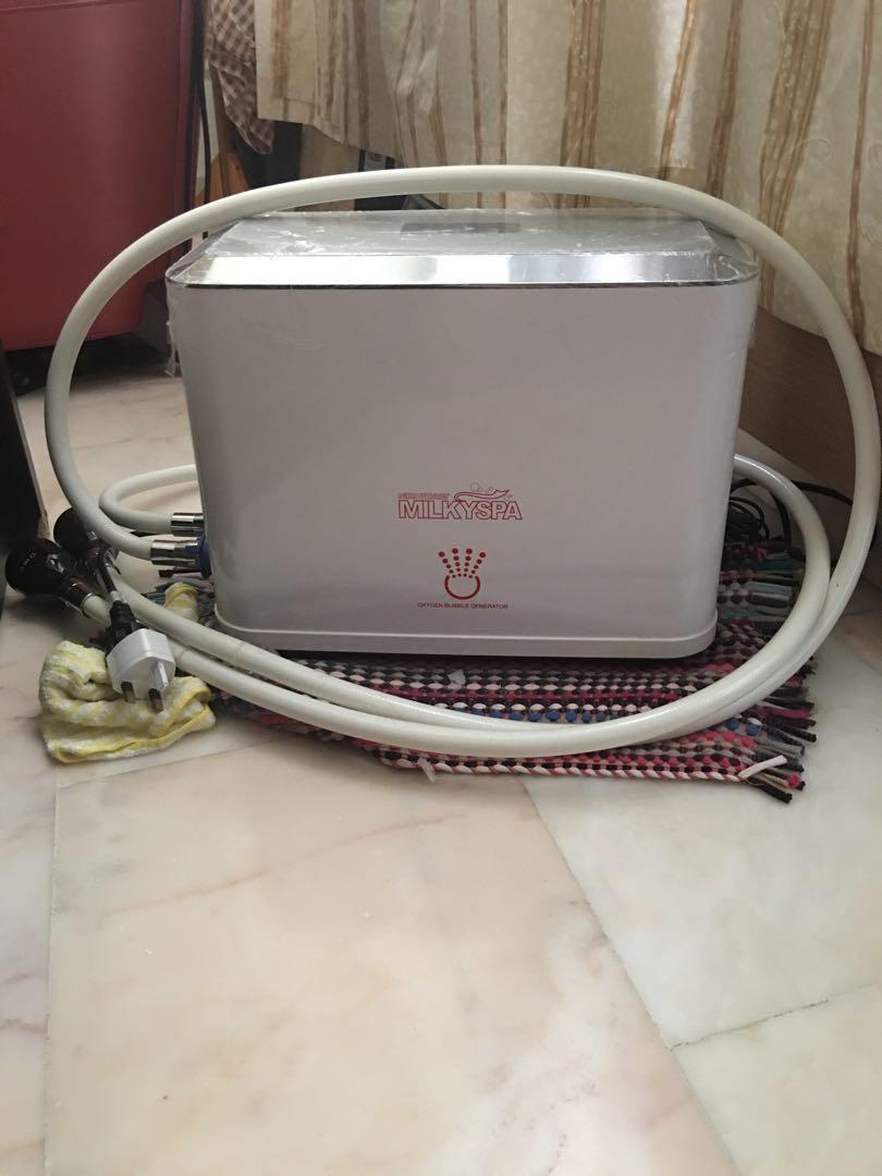 Microbubble spa machine, TV & Home Appliances, Washing Machines and ...