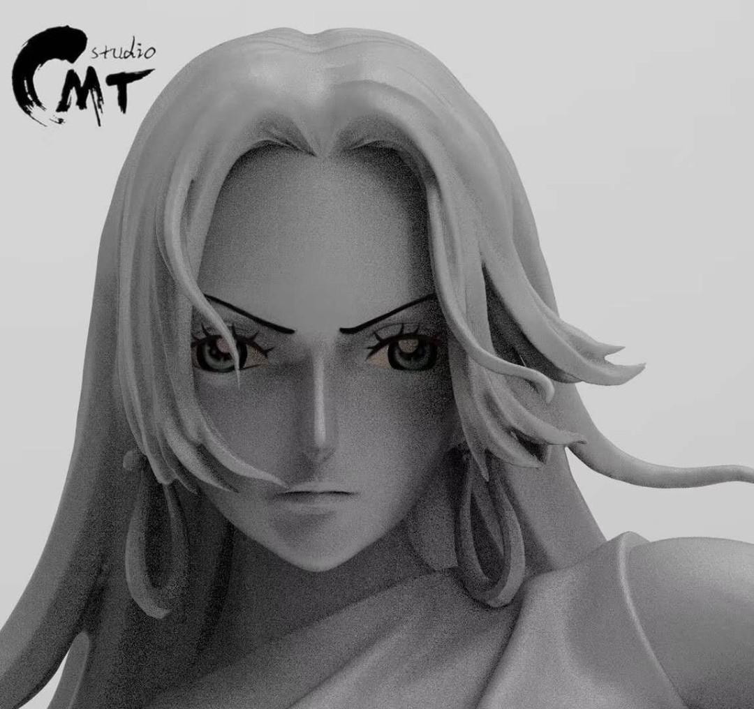 Miss Time Studio - One Piece Pirate Empress Boa Hancock, Hobbies & Toys ...