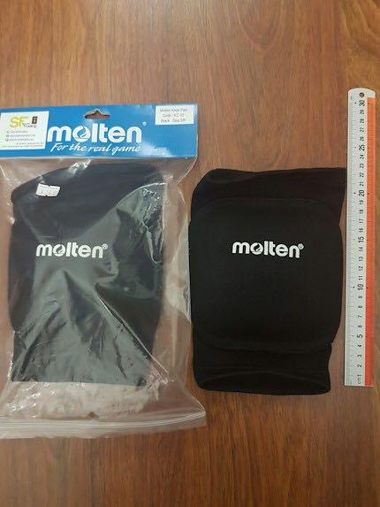 Molten knee pads kc 10, Health & Nutrition, Braces, Support ...