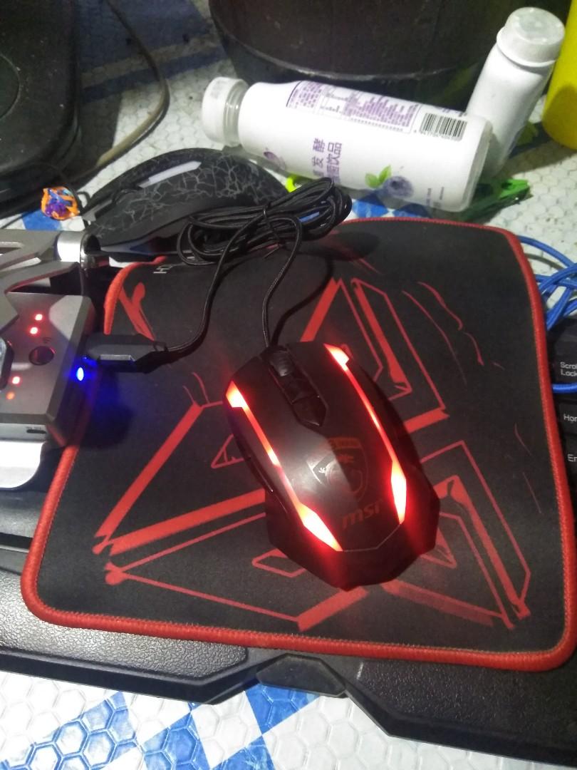 MSI DS101 Gaming Mouse, Computers & Tech, Parts & Accessories, Mouse ...