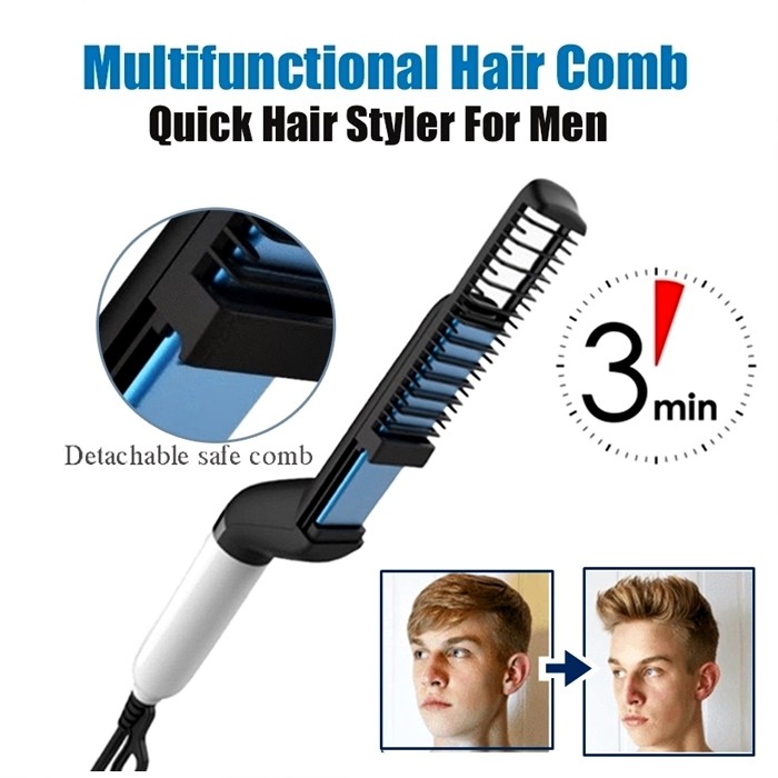 M'Styler Men's Hair Controller Hair Iron | Straightener Flat Iron (3 ...