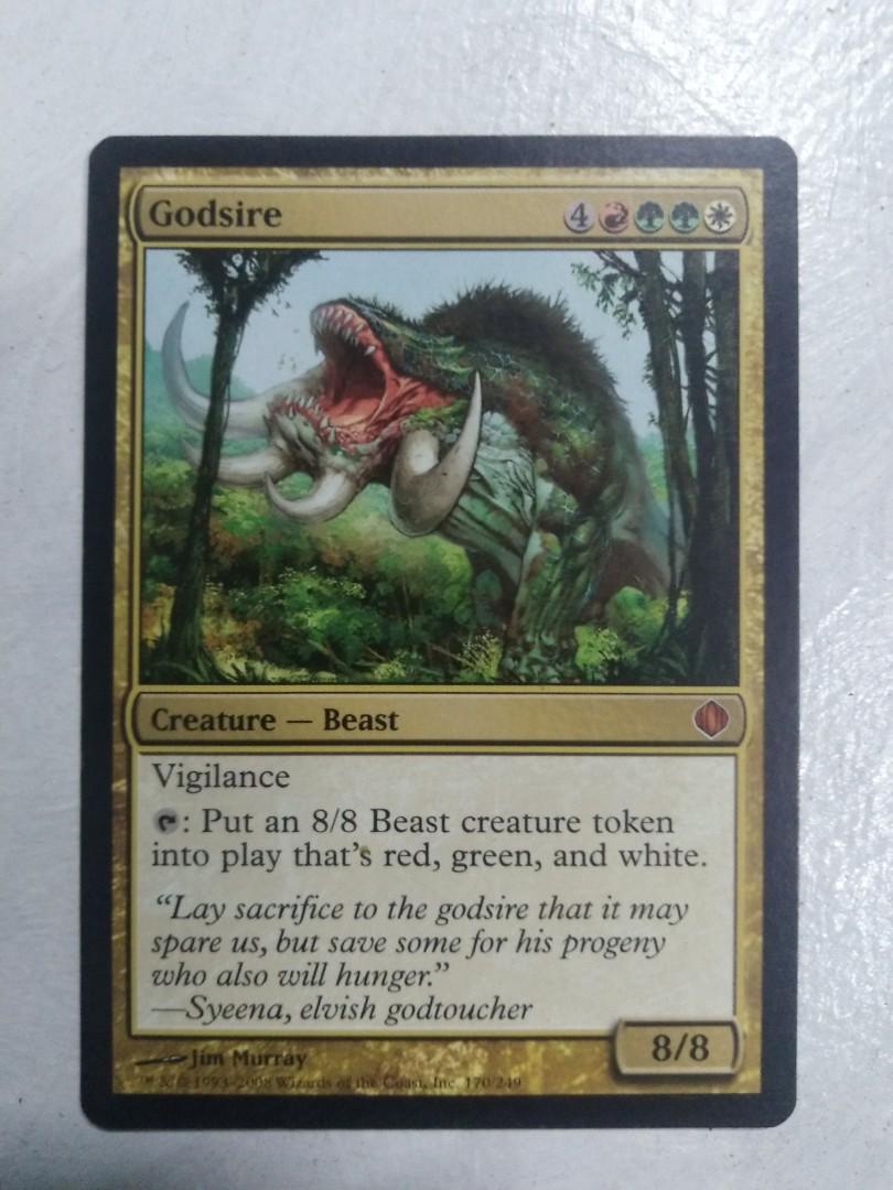 MTG Godsire, Hobbies & Toys, Toys & Games on Carousell