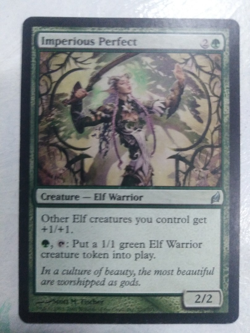 MTG imperious perfect, Hobbies & Toys, Toys & Games on Carousell