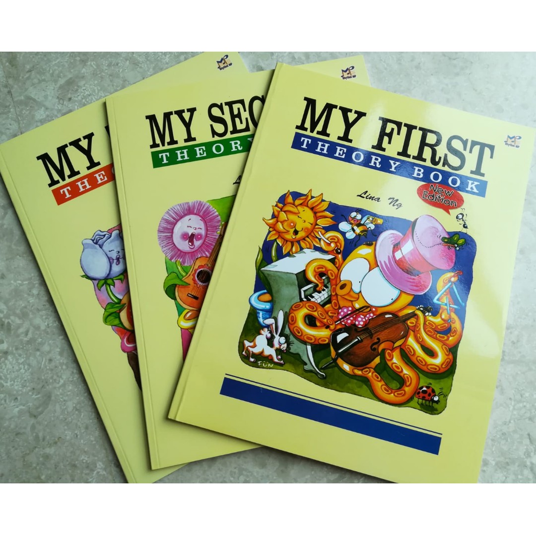 My First/Second/Third Theory Book (Lina Ng), Hobbies & Toys, Music ...