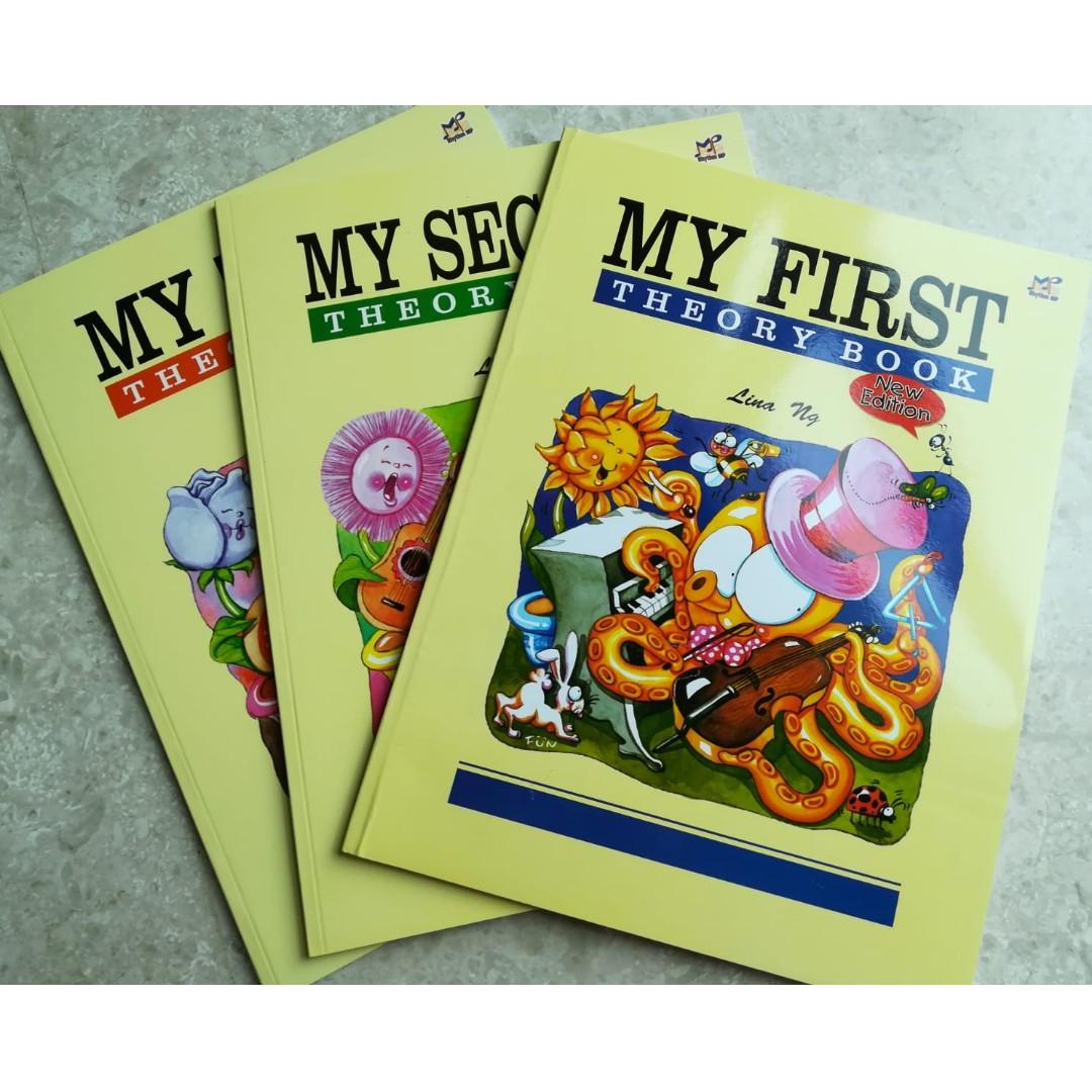 My First/Second/Third Theory Book (Lina Ng), Hobbies & Toys, Music ...