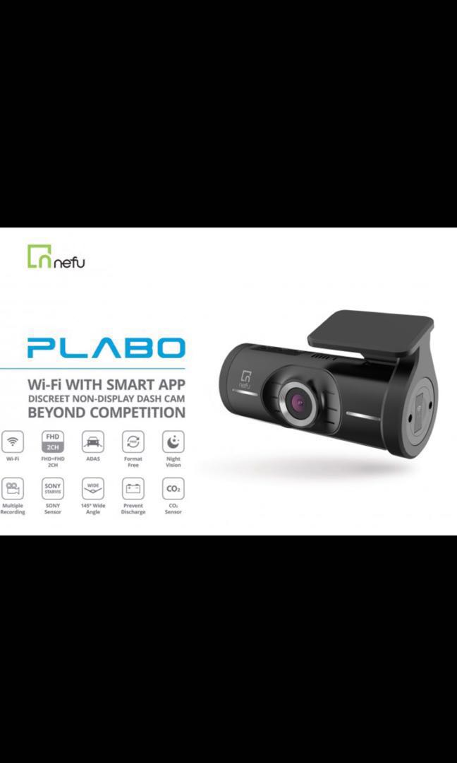 Nefu Korean leading in-car camera brand PLABO 2 channel dash cam with ...