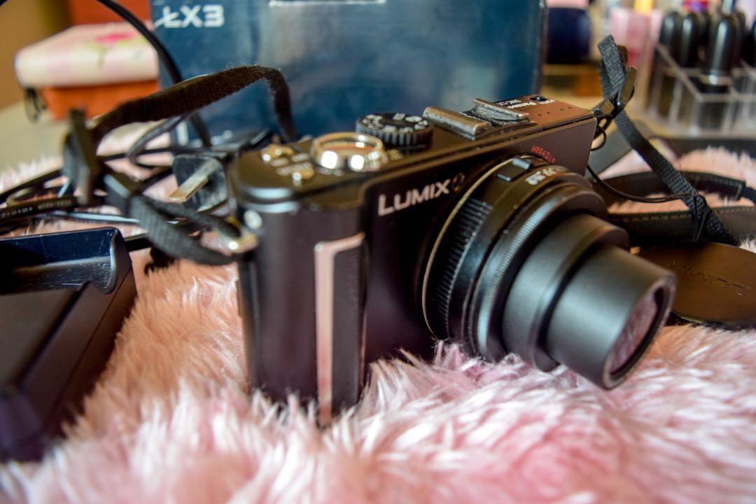 Panasonic Lumix DMC-LX3, Photography, Photography Accessories, Flashes ...