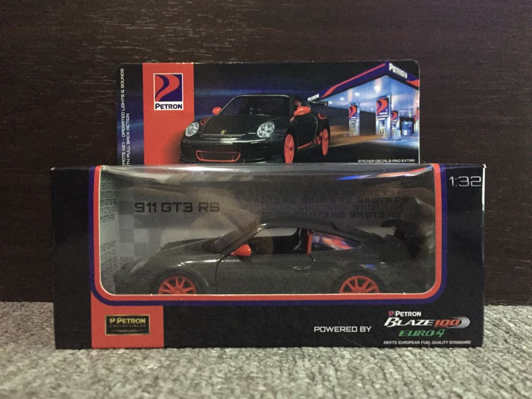 Petron | 2013 Collection Porsche 911 GT3 RS, Hobbies & Toys, Toys ...