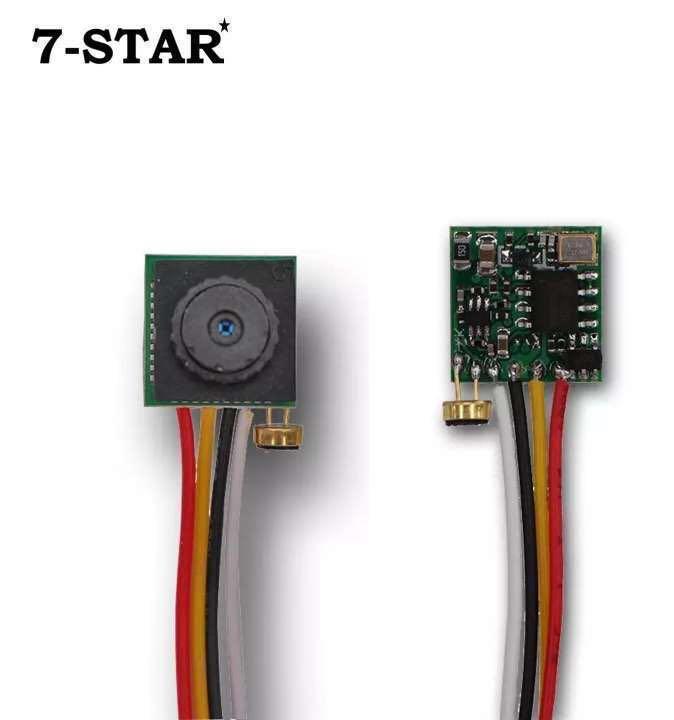 Pinhole Mini Spy Hidden CCTV Camera with Built in Audio, Security HD ...