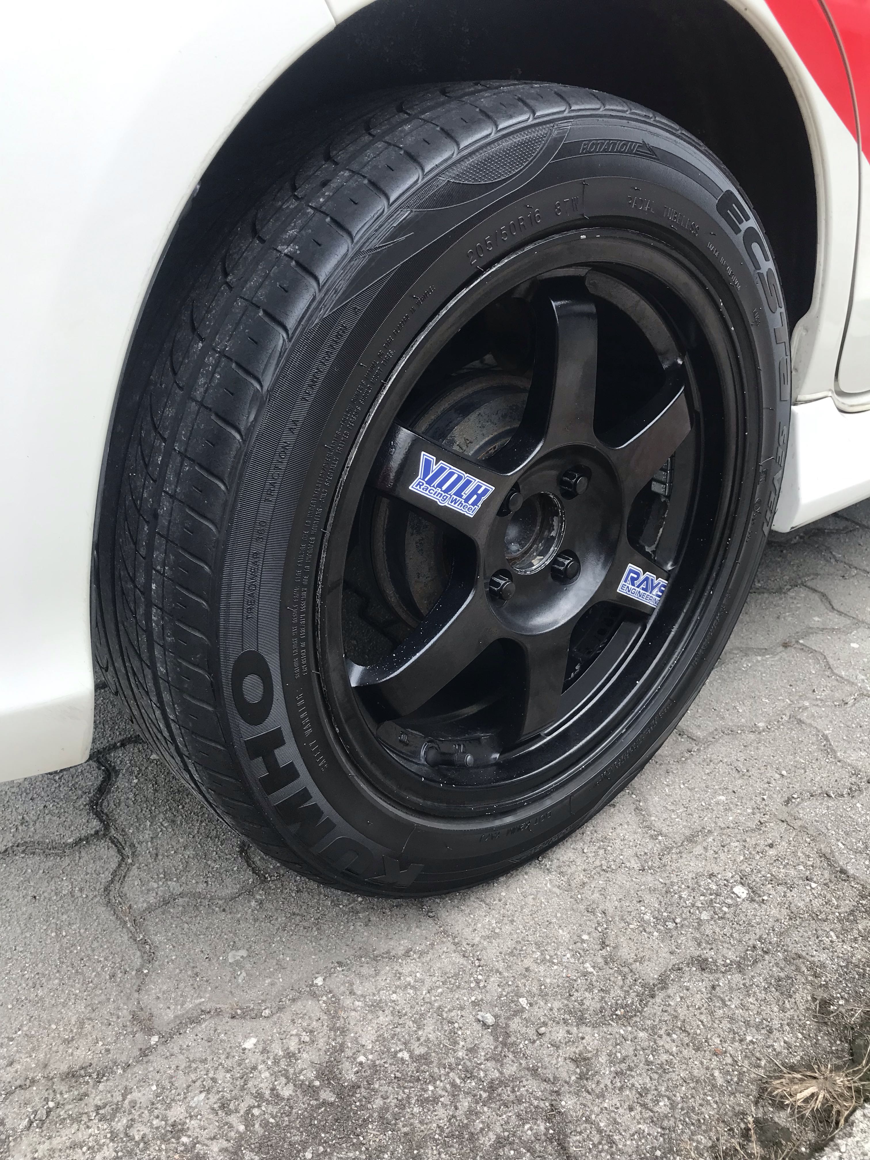 Kumho Ecsta 205/50/R16 And New Way Better! Unofficial Honda, 60% OFF