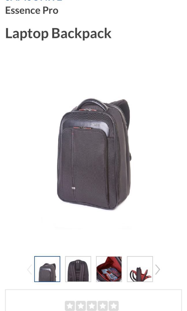 Samsonite Essence Pro Laptop Backpack, Computers & Tech, Parts & Accessories, Computer Parts on ...