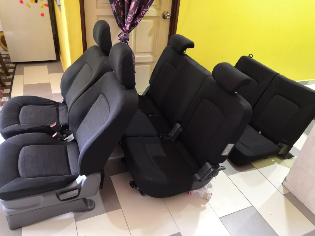 Seat Complete Proton Exora bold 2014, Auto Accessories on Carousell