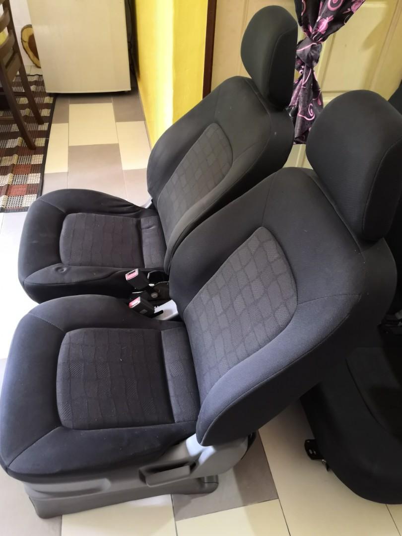 Seat Complete Proton Exora bold 2014, Auto Accessories on Carousell