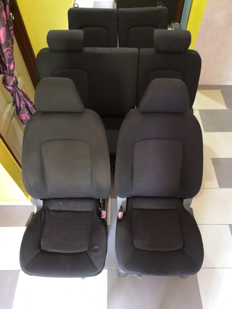 Seat Complete Proton Exora bold 2014, Auto Accessories on Carousell