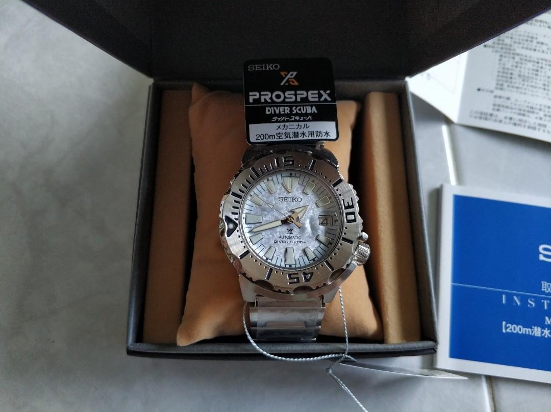Seiko "Snow Monster" SBDC073, Men's Fashion, Watches & Accessories ...