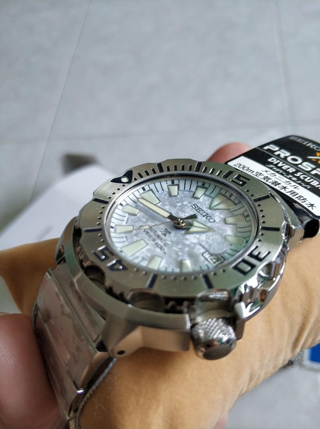 Seiko "Snow Monster" SBDC073, Men's Fashion, Watches & Accessories ...