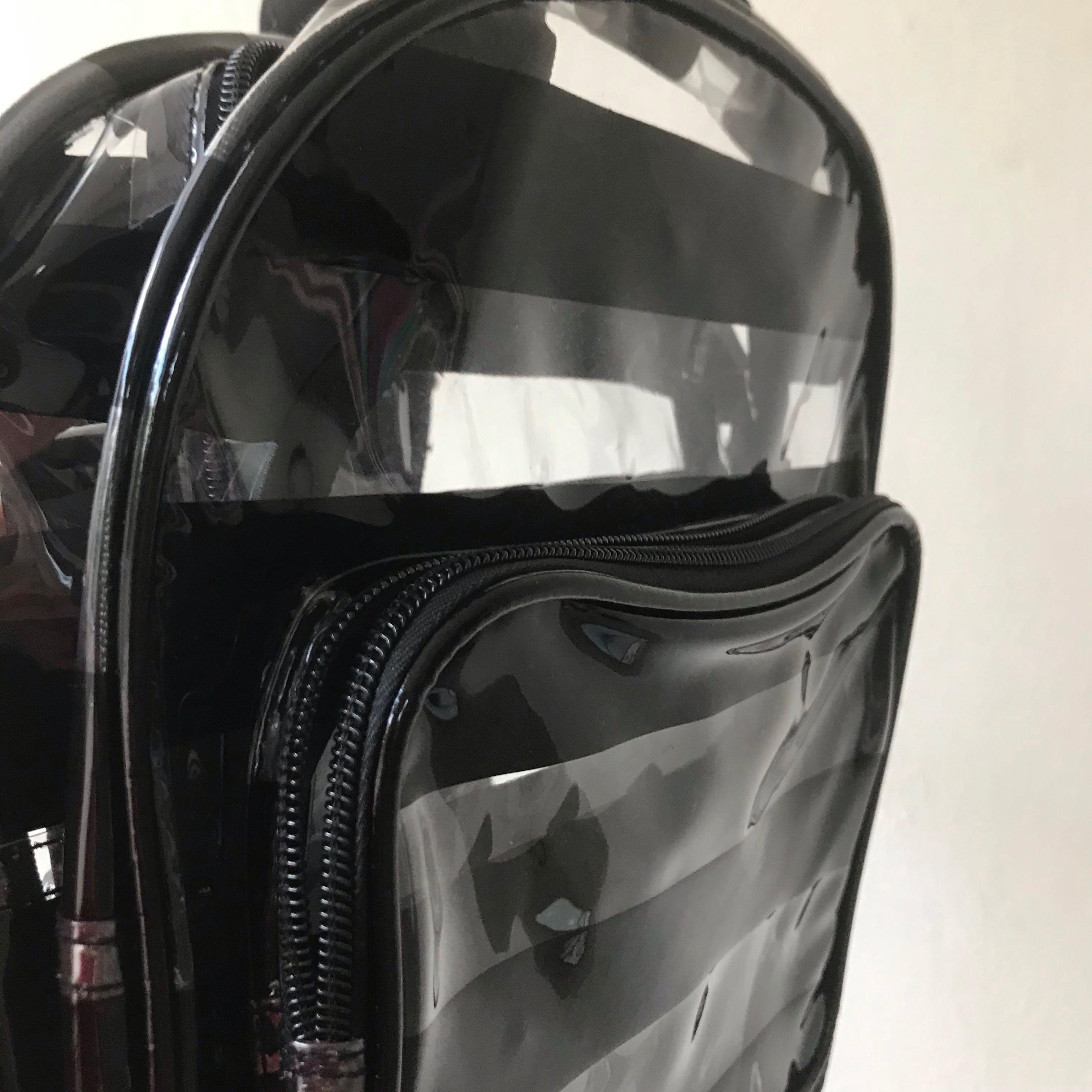 Sephora Transparent PVC Backpack, Women's Fashion, Bags & Wallets ...