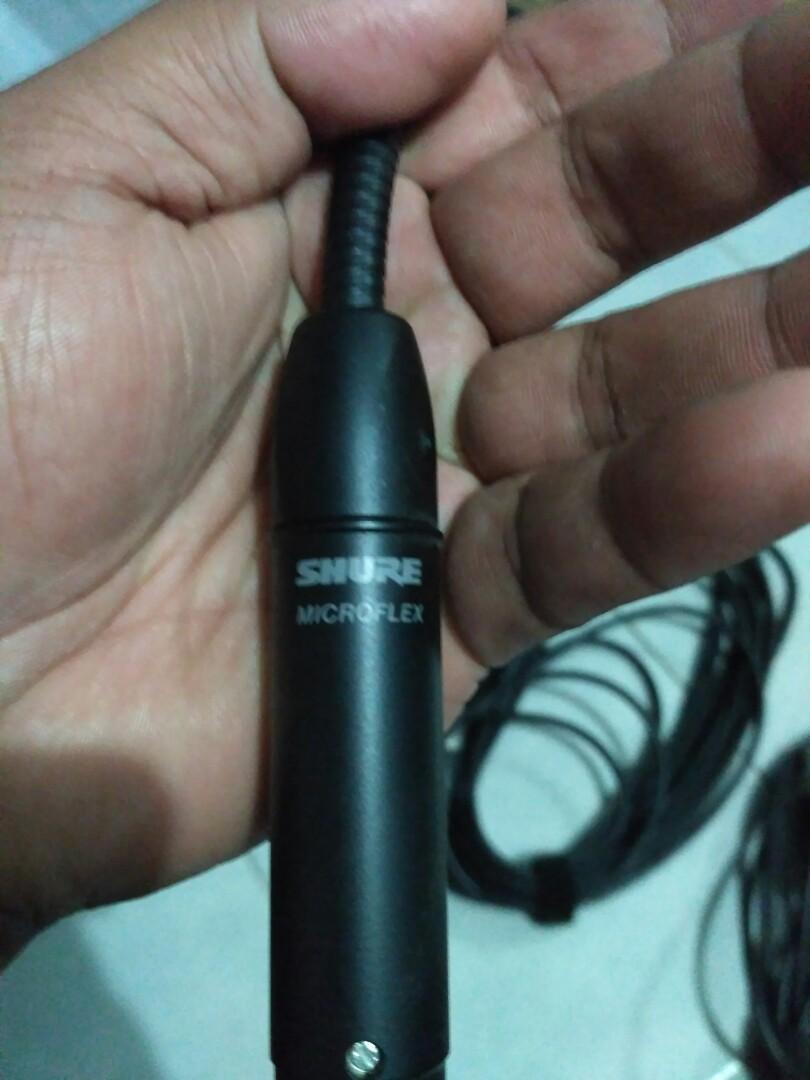 Shure Microflex, Audio, Other Audio Equipment on Carousell