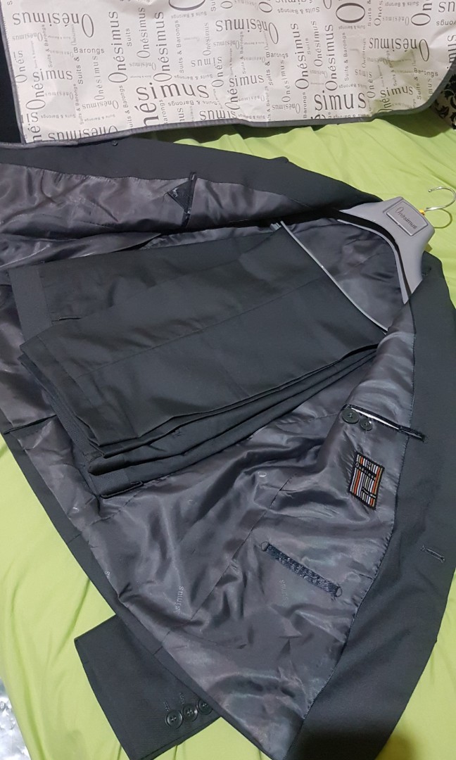 Complete Set of Suit - Onesimus, Men's Fashion, Tops & Sets, Formal ...