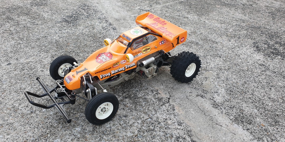 Tamiya Frog RC, Hobbies & Toys, Toys & Games on Carousell