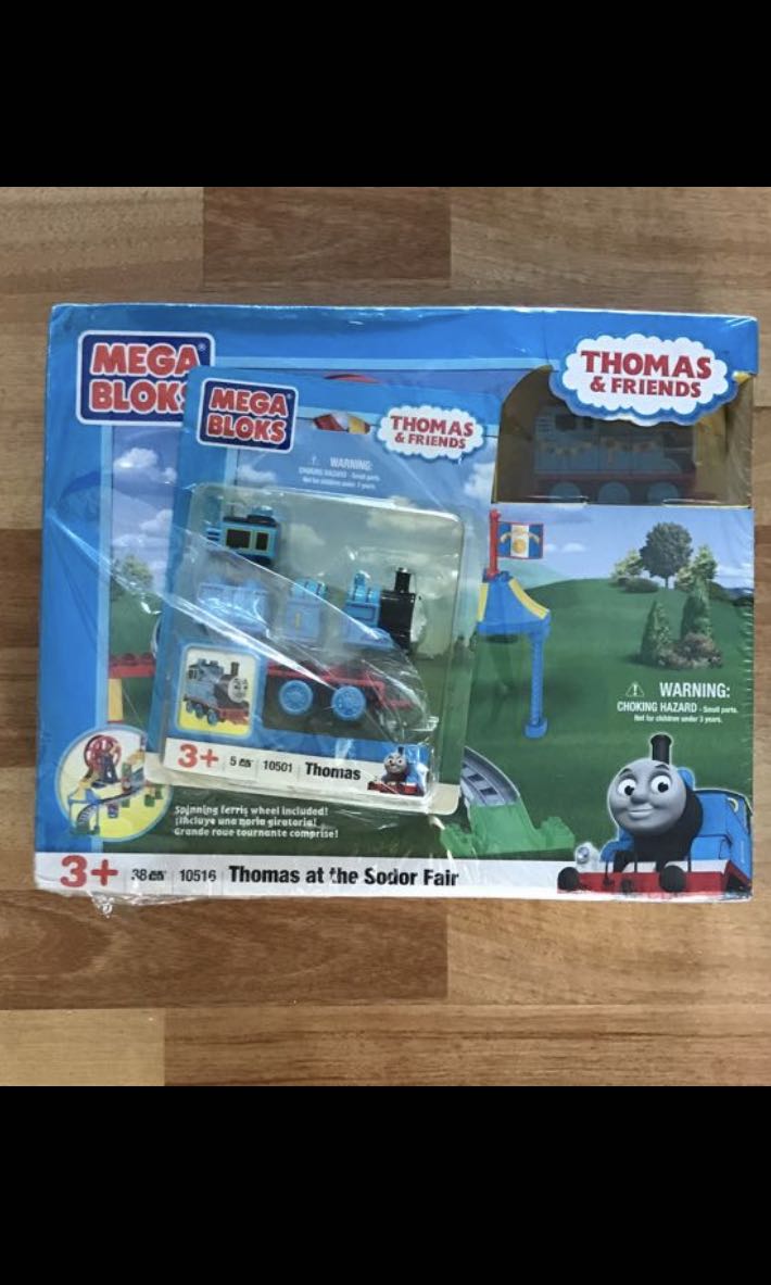 Thomas and Friends Magic Bloks, Hobbies & Toys, Toys & Games on Carousell