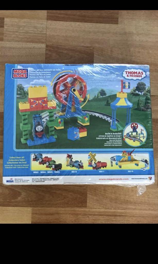 Thomas and Friends Magic Bloks, Hobbies & Toys, Toys & Games on Carousell