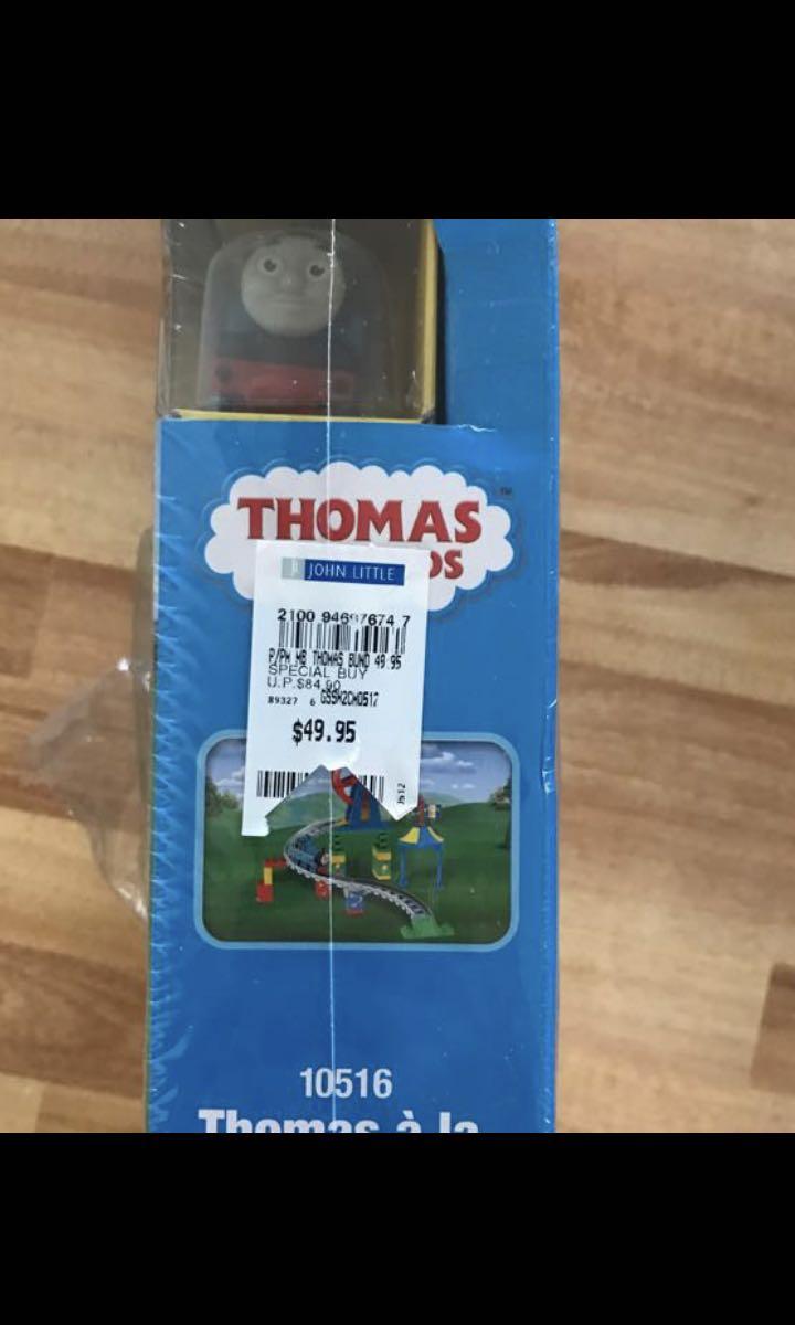 Thomas and Friends Magic Bloks, Hobbies & Toys, Toys & Games on Carousell