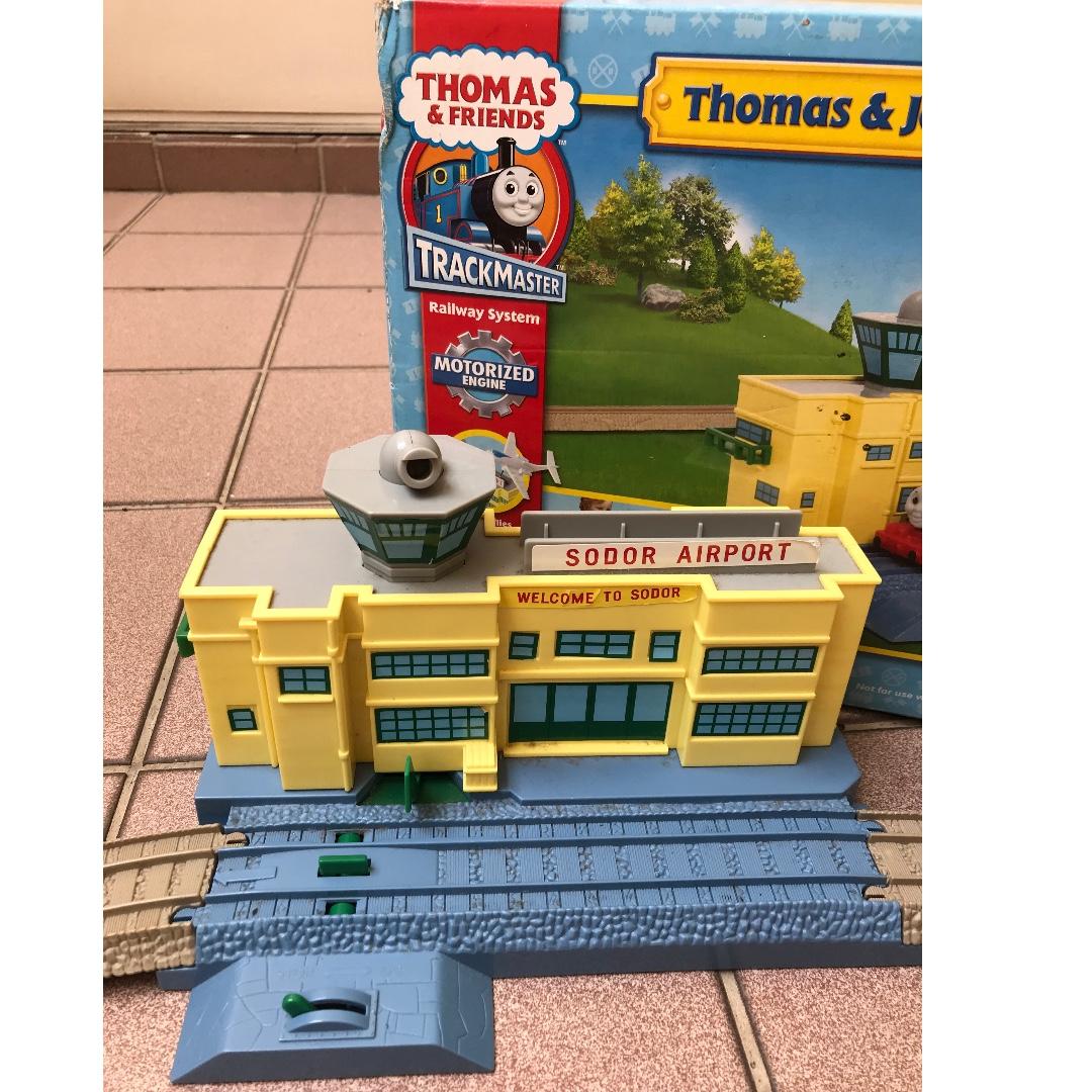 Thomas and friends Trackmaster Sodor Airport, Hobbies & Toys, Toys ...