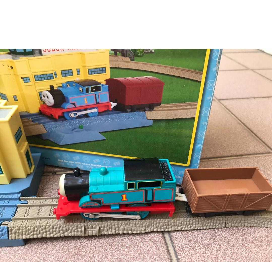 Thomas and friends Trackmaster Sodor Airport, Hobbies & Toys, Toys ...