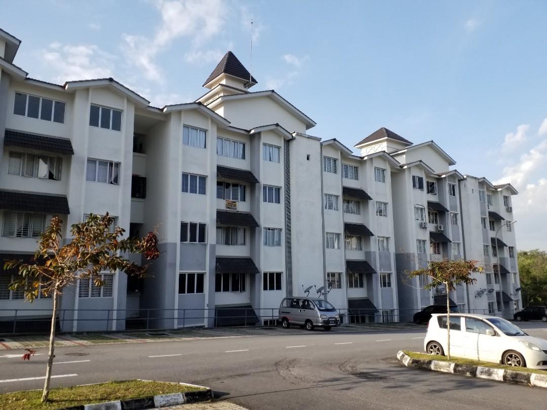 Tingkat 1 Apartment ada lift Puncak Rasah, Rasah Kemayan, Seremban 2 ...