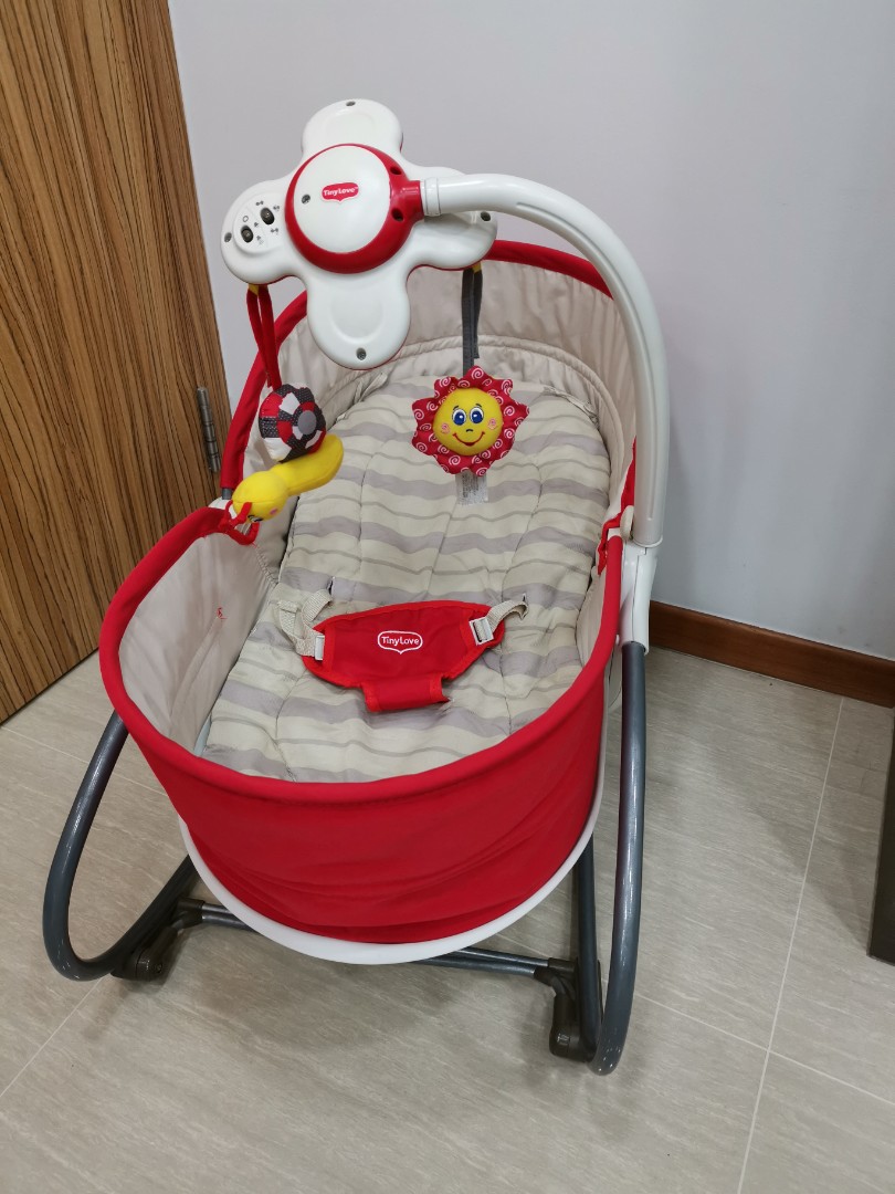 Tiny Love Rocker, Babies & Kids, Infant Playtime on Carousell