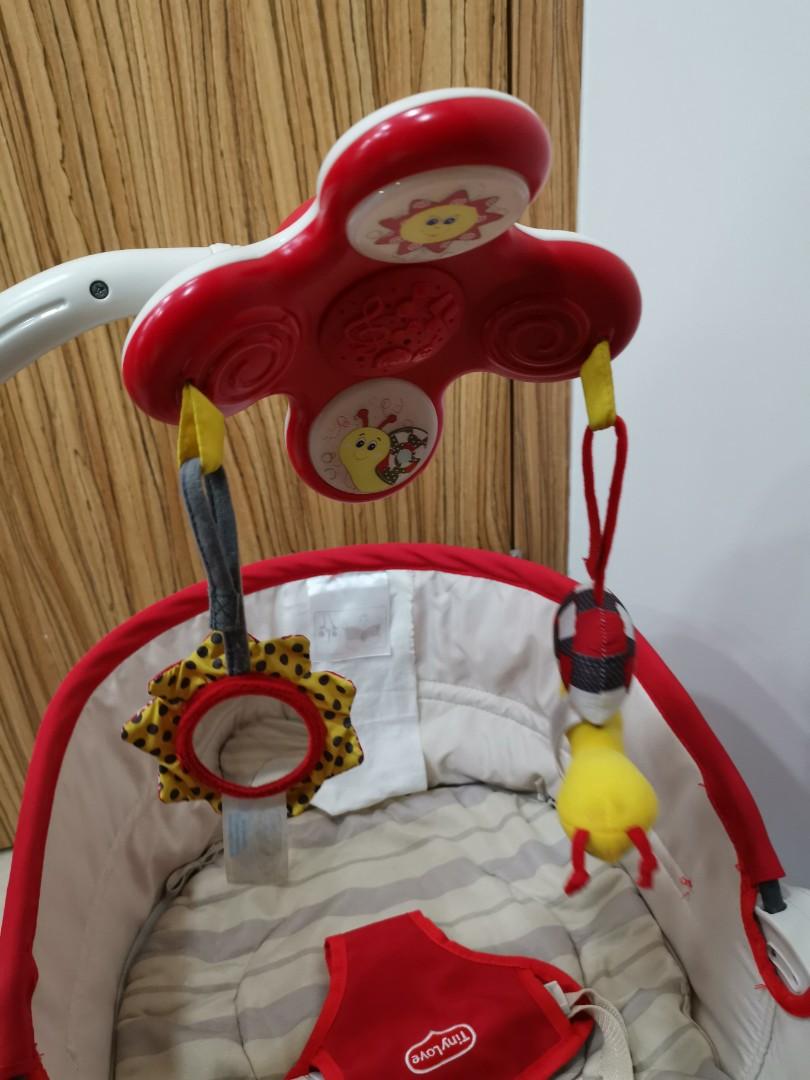 Tiny Love Rocker, Babies & Kids, Infant Playtime on Carousell