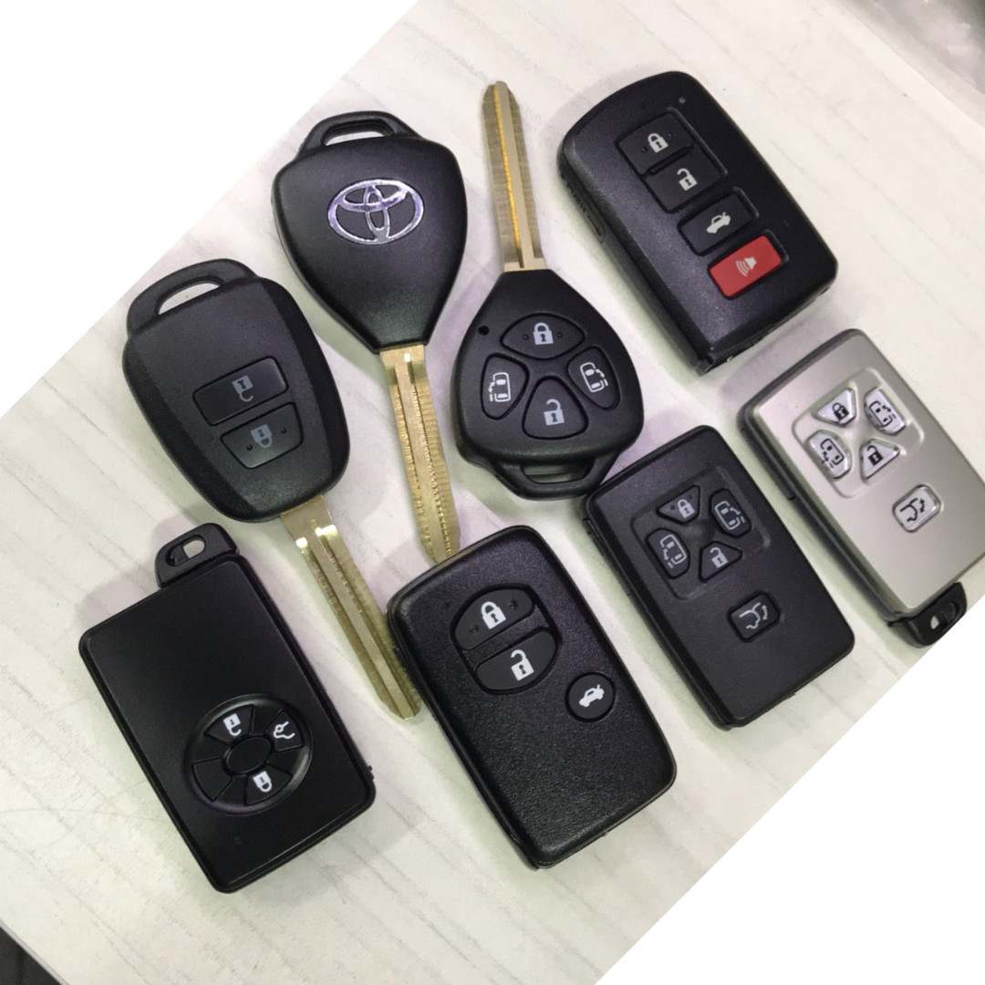 Toyota Smart Key, Car Accessories, Accessories on Carousell