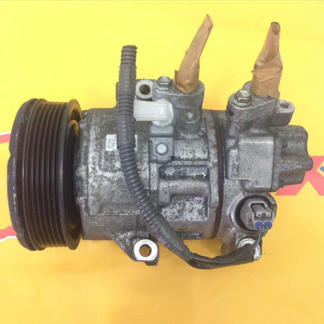 Toyota Wish Aircon Compressor, Car Accessories, Accessories on Carousell