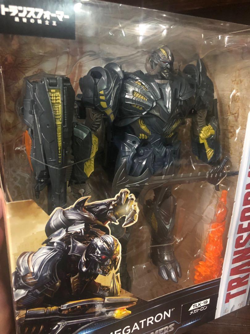 Transformers Megatron TLK (Leader Class), Hobbies & Toys, Toys & Games ...