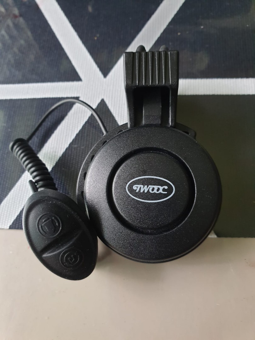 TWOOC Electric Horn, Sports Equipment, Bicycles & Parts, Parts ...
