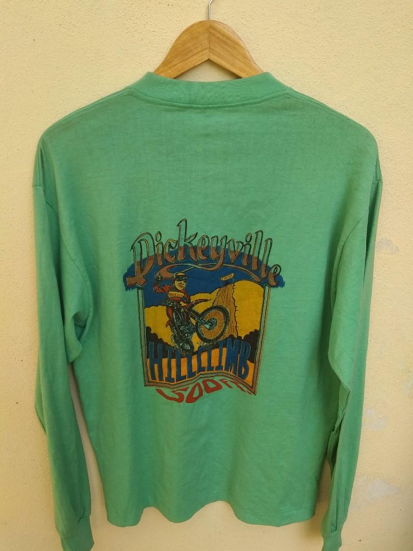 Vintage Dickville Hillclimb Motorcross, Men's Fashion, Tops & Sets ...