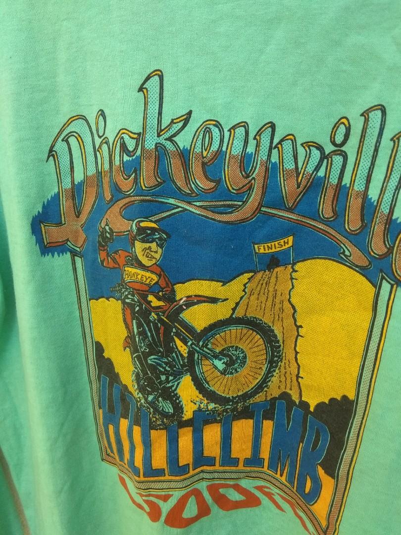 Vintage Dickville Hillclimb Motorcross, Men's Fashion, Tops & Sets ...