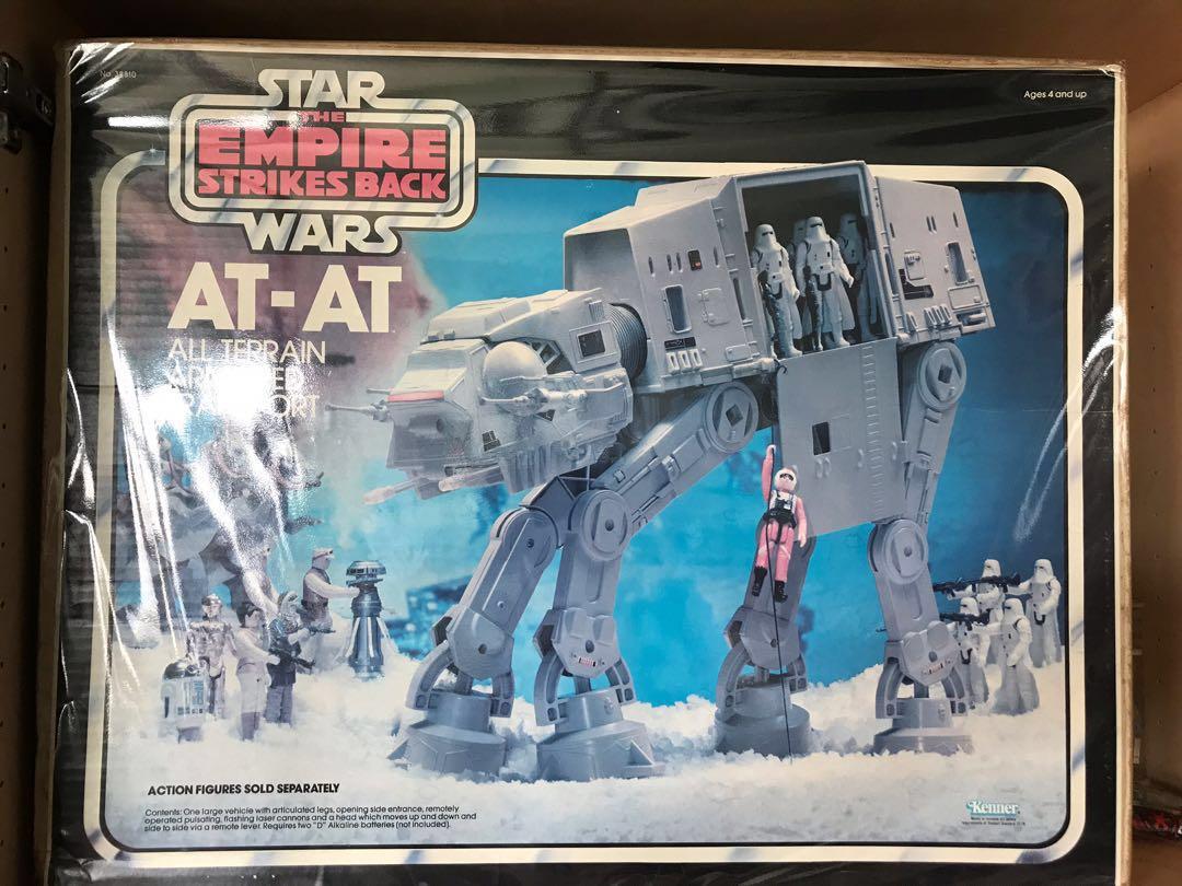 Vintage kenner AT AT star wars, Hobbies & Toys, Toys & Games on Carousell