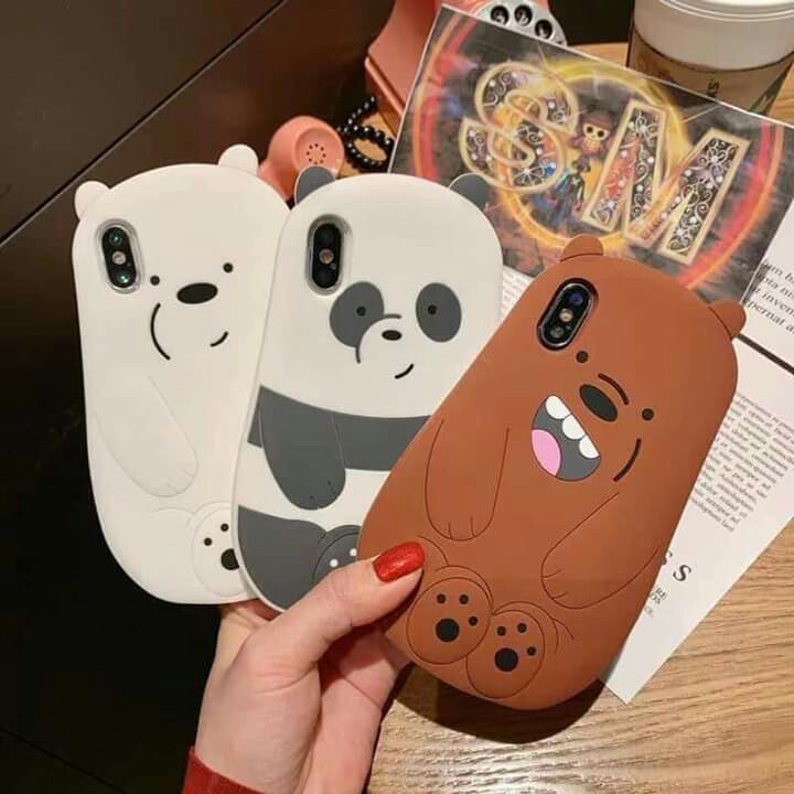 WE BARE BEARS CASING, Mobile Phones & Gadgets, Mobile & Gadget ...