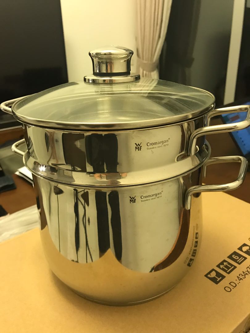 WMF steamer pot, Furniture & Home Living, Kitchenware & Tableware ...