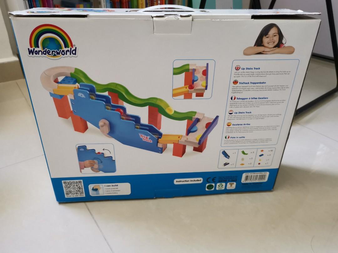 WONDERWORLD Trix Track - Up Stairs Track, Hobbies & Toys, Toys & Games ...