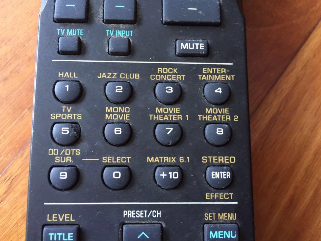 Yamaha AV Receiver RX-V430, Audio, Other Audio Equipment on Carousell