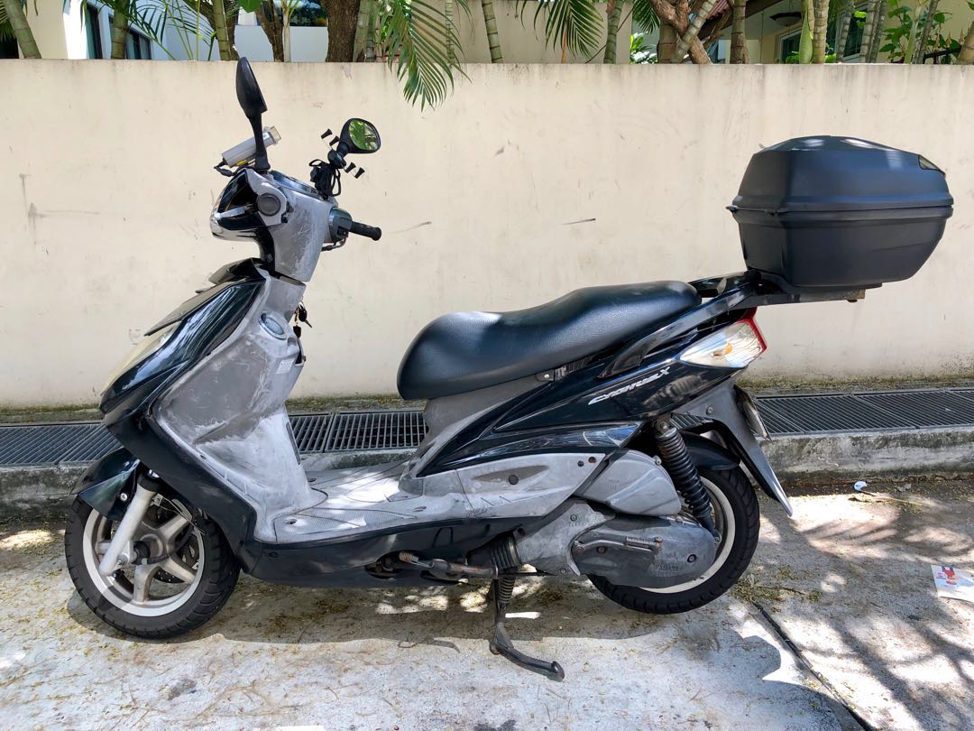 Yamaha Cygnus X 125, Motorcycles, Motorcycles for Sale, Class 2B on ...