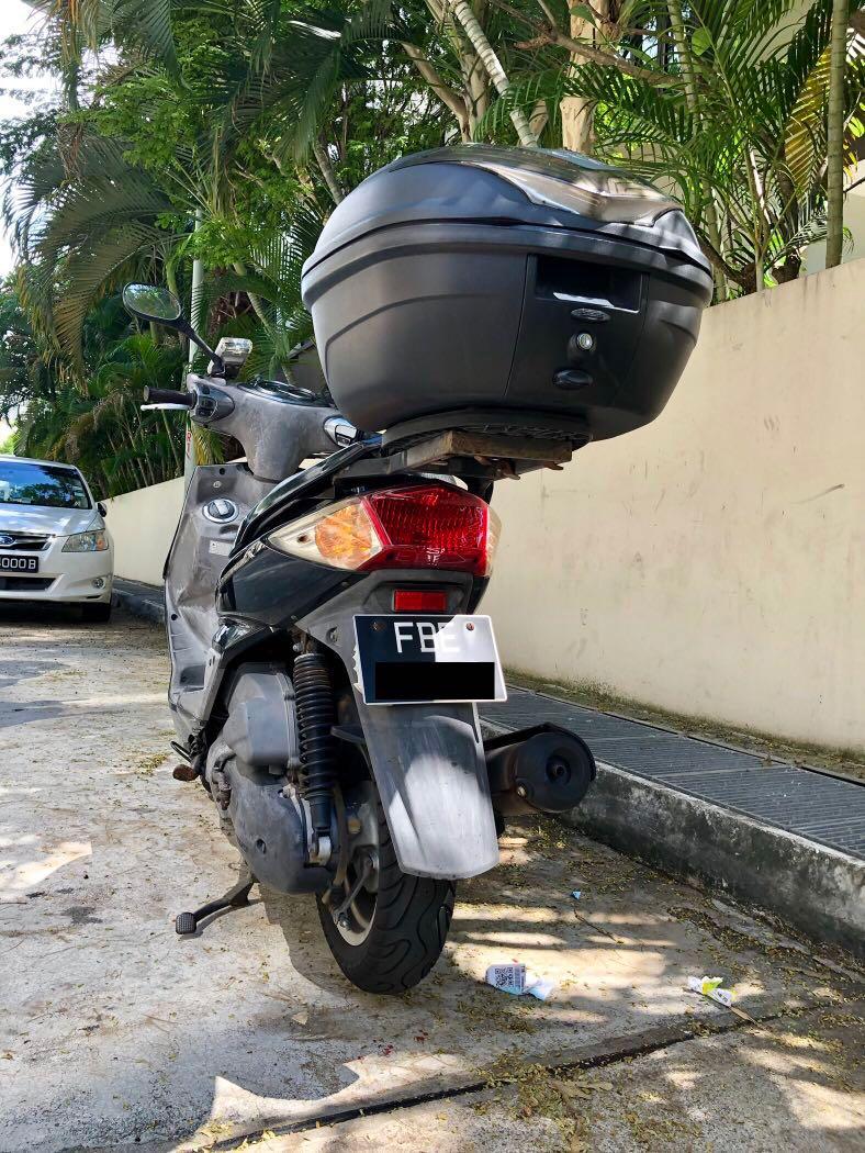 Yamaha Cygnus X 125, Motorcycles, Motorcycles for Sale, Class 2B on ...