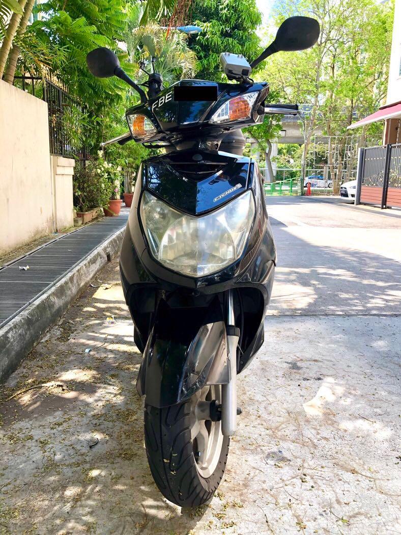 Yamaha Cygnus X 125, Motorcycles, Motorcycles for Sale, Class 2B on ...